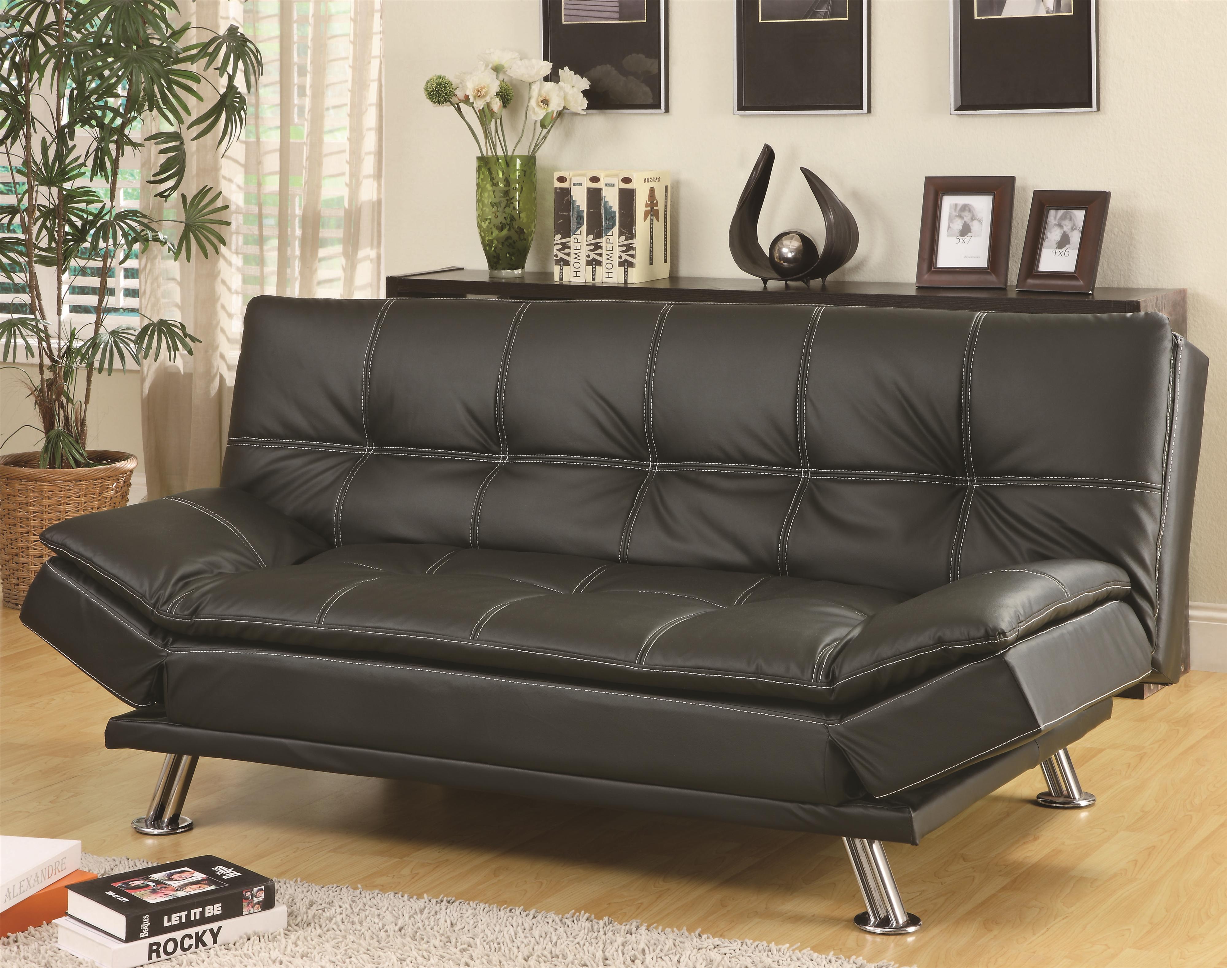 Coaster Sofa Beds And Futons Contemporary Styled Futon Sleeper Sofa Bed Coaster Sofa Beds And Futons Contemporary Styled Futon Sleeper Sofa Bed
